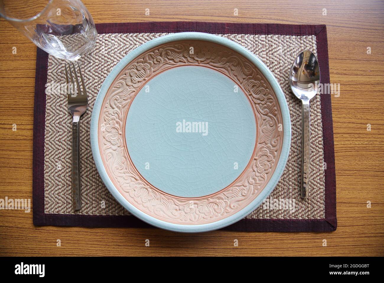 Thai food table setting hi-res stock photography and images - Alamy