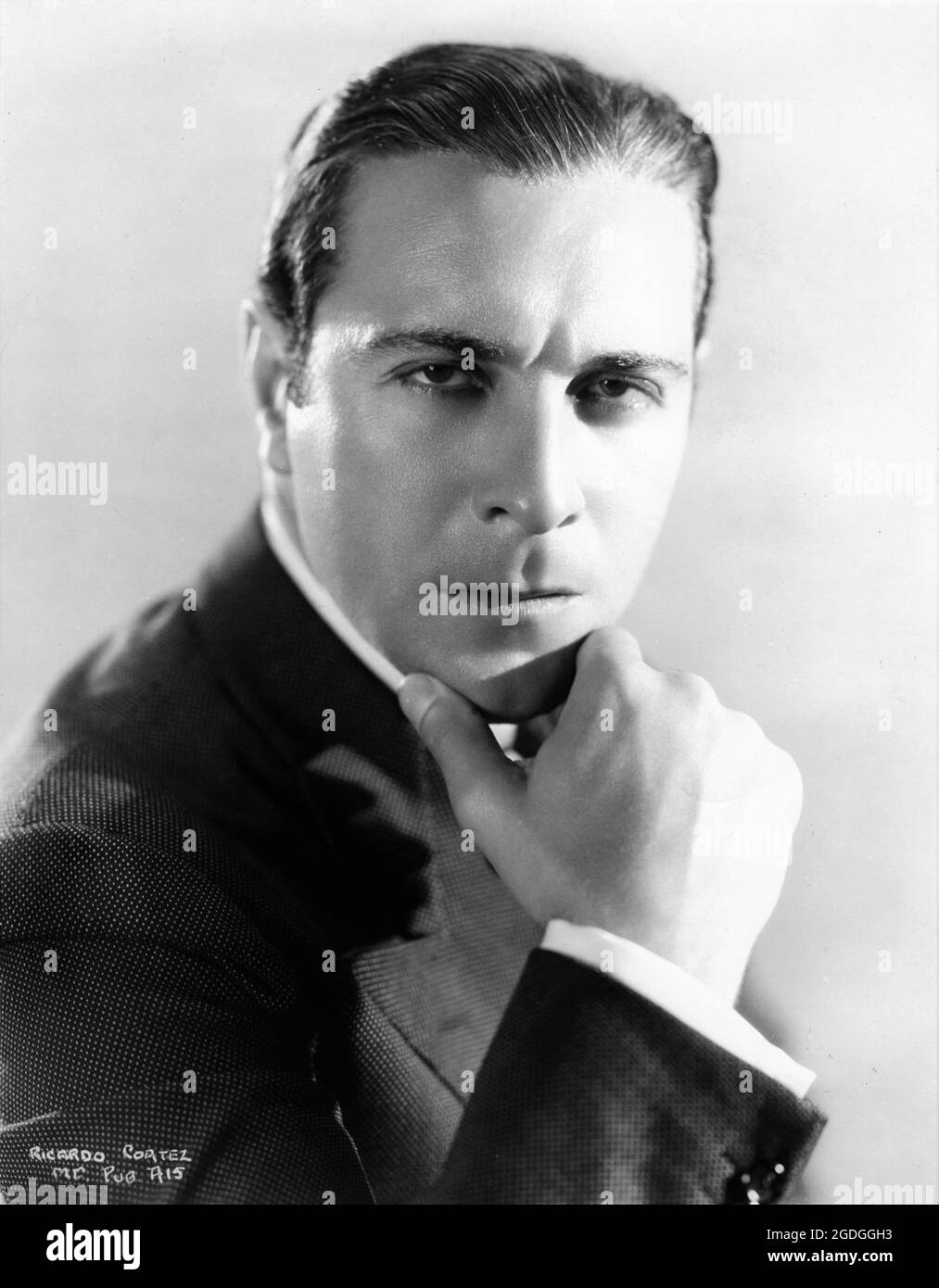 RICARDO CORTEZ Portrait as Sam Spade in THE MALTESE FALCON 1931 ...