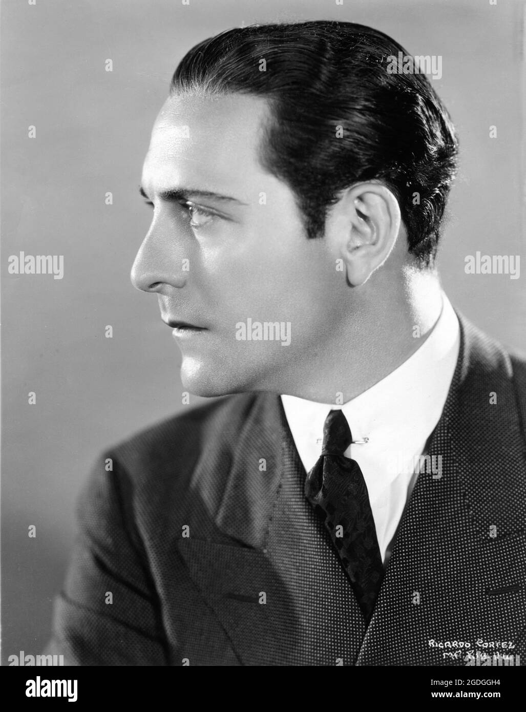 RICARDO CORTEZ Portrait as Sam Spade in THE MALTESE FALCON 1931 ...