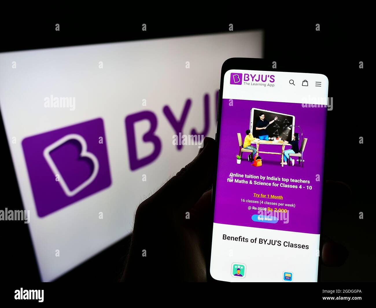 Byjus High Resolution Stock Photography and Images - Alamy