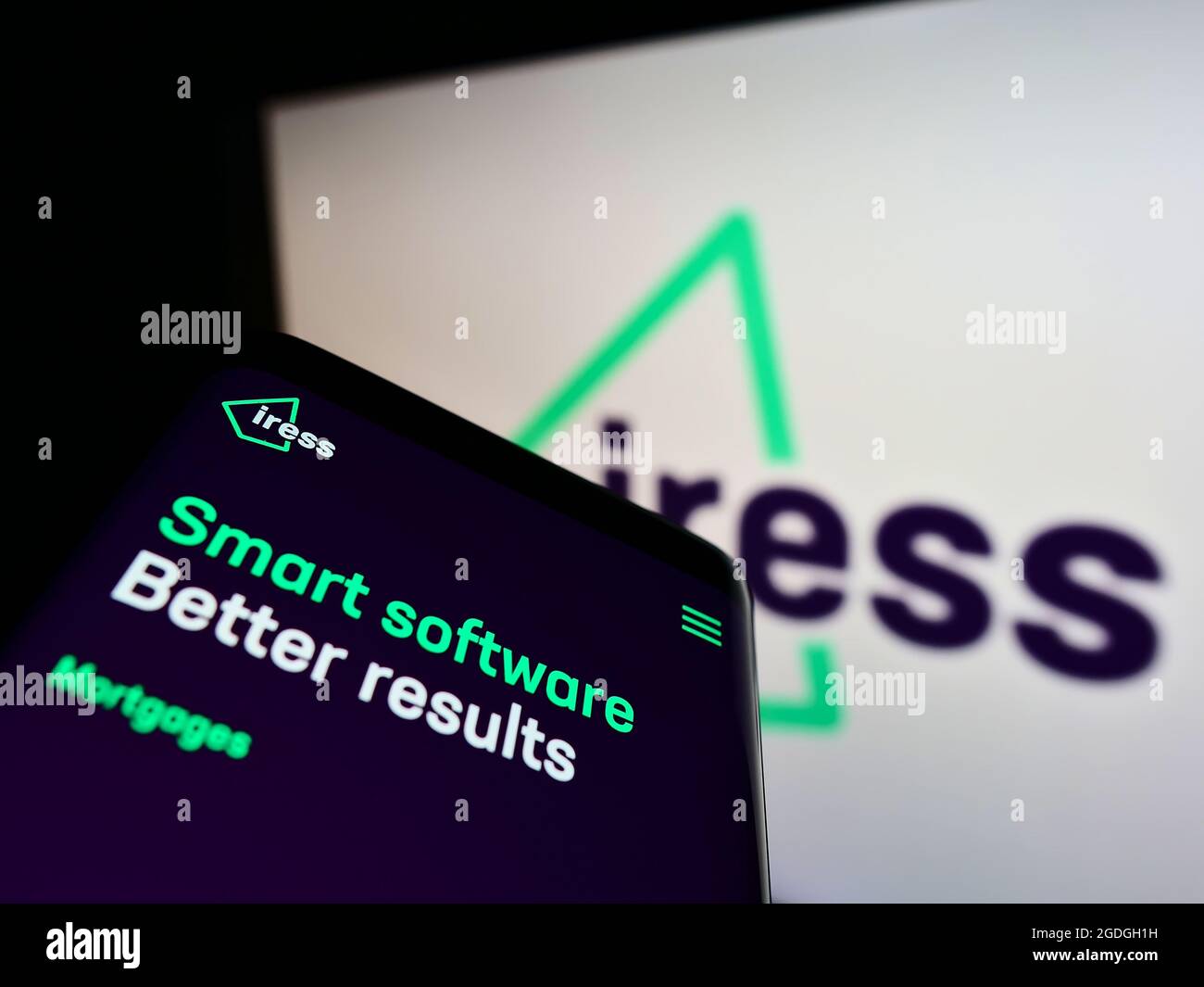 Iress logo hi-res stock photography and images - Alamy