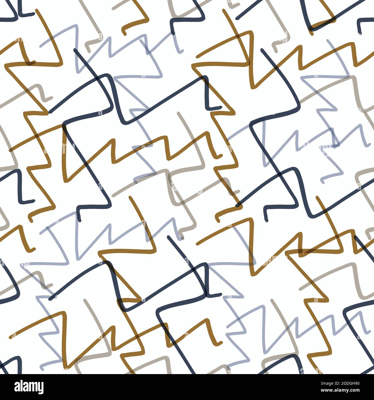 Masculine geometric seamless pattern. Classic retro geo shape for ...