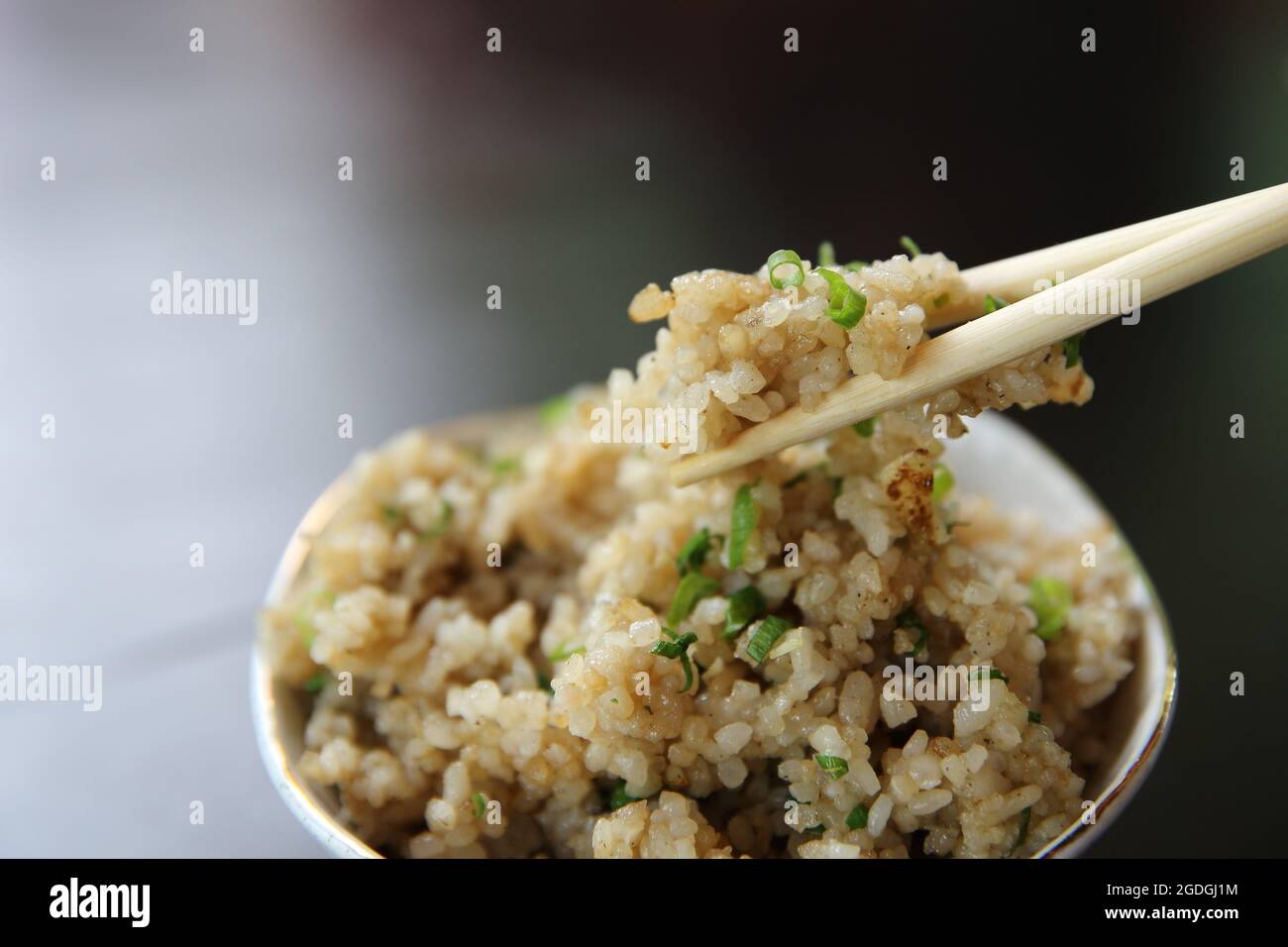 fried rice japanese style Stock Photo - Alamy