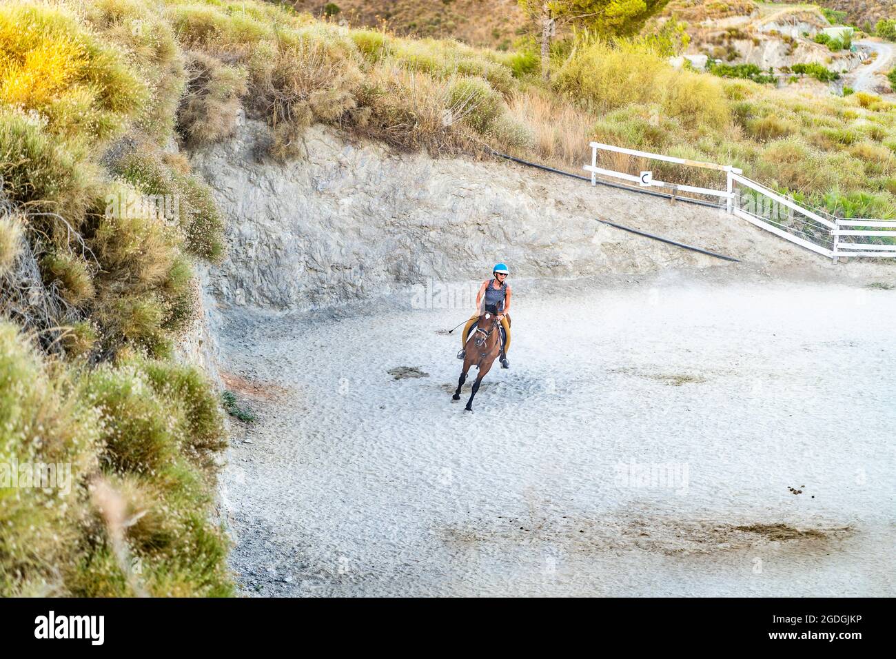 Horse Riding In The Mountains High Resolution Stock Photography and ...