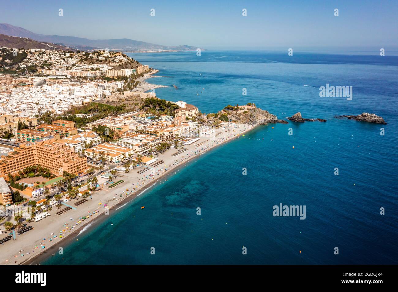 Almunecar playa hi-res stock photography and images - Alamy