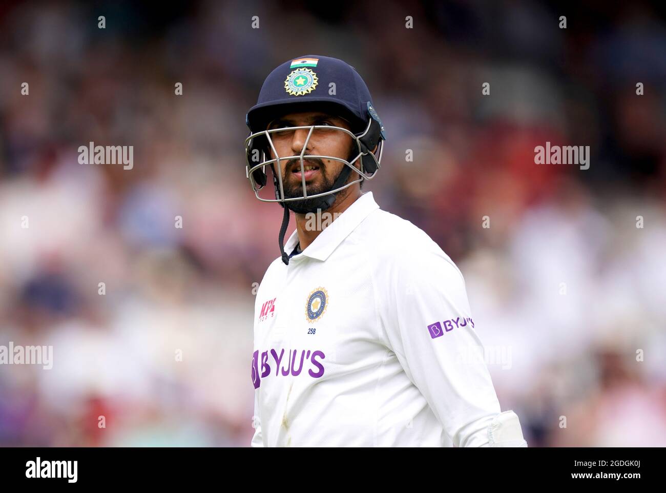 India's Ishant Sharma leaves the pitch after being bowled LBW by ... India's Ishant Sharma leaves the pitch after being bowled LBW by ...