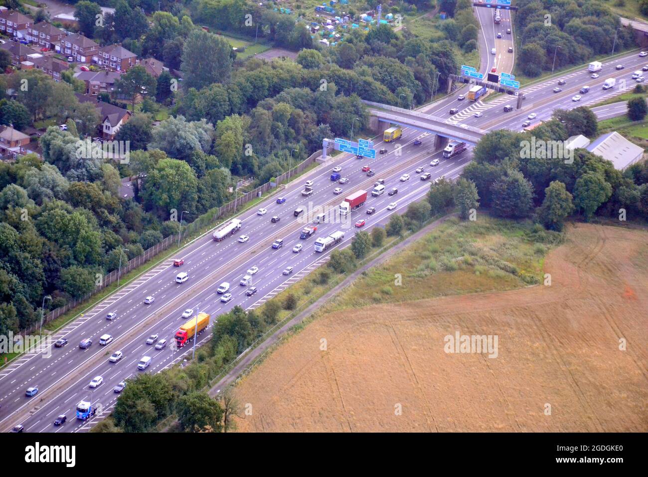 Manchester, UK, 13th August, 2021. Manchester, Trafford, Greater ...