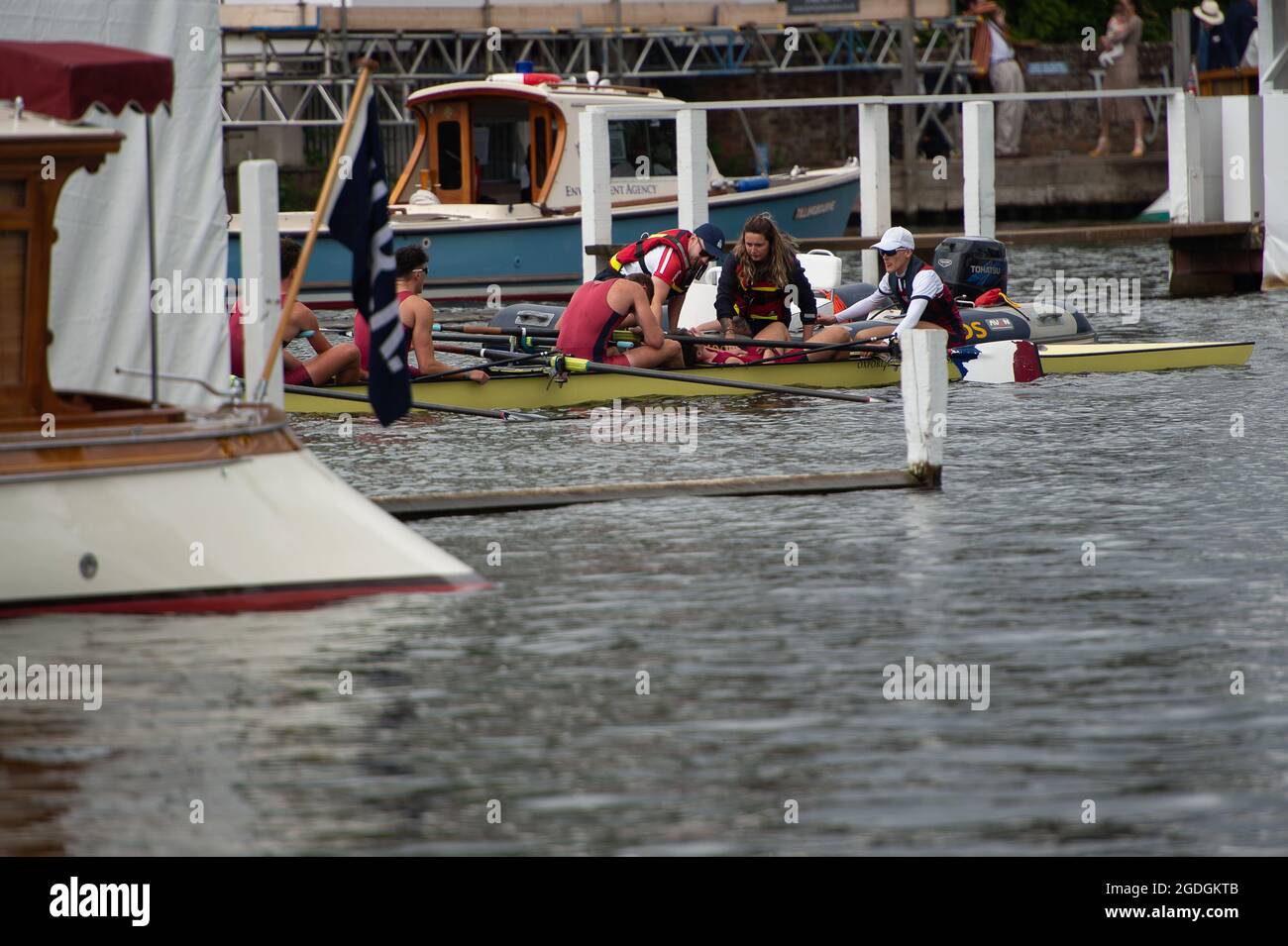 Oxford brookes rower* hi-res stock photography and images - Alamy