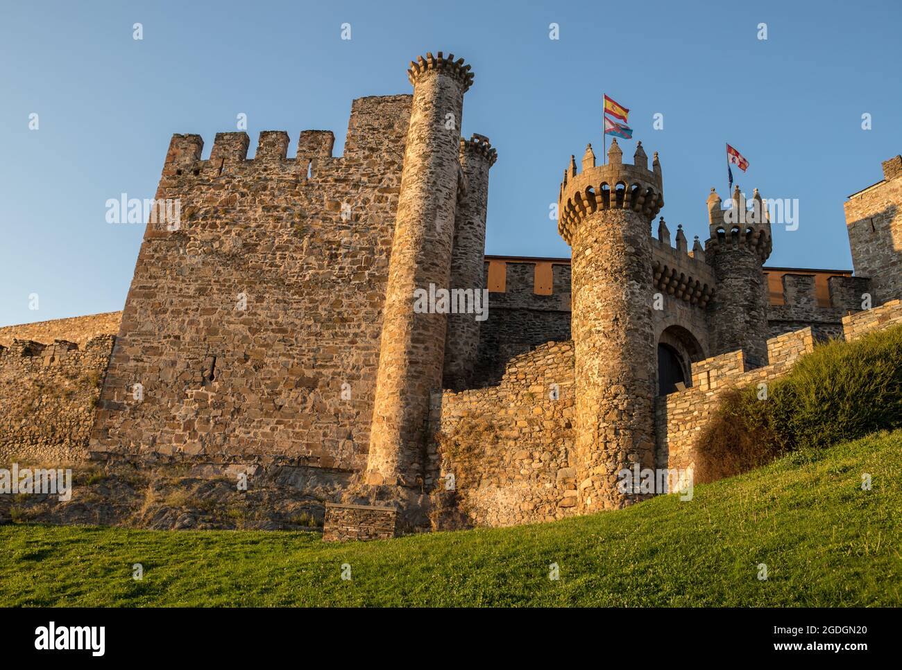 Old templar fortress hi-res stock photography and images - Alamy