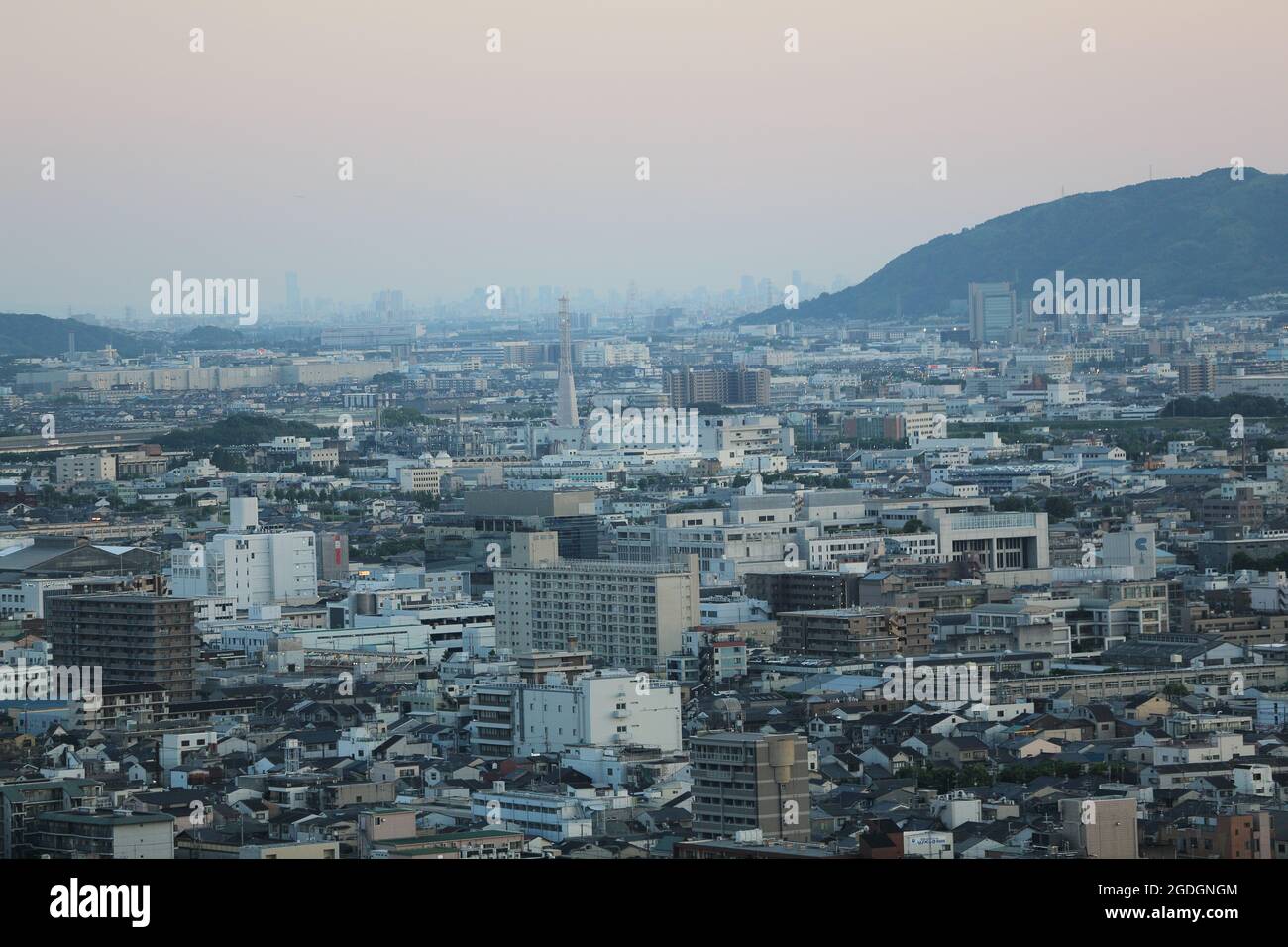 Kyoto, Japan cityscape on sunrise Stock Photo - Alamy