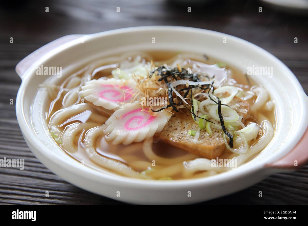 Japanese food udon ramen noodle Stock Photo - Alamy