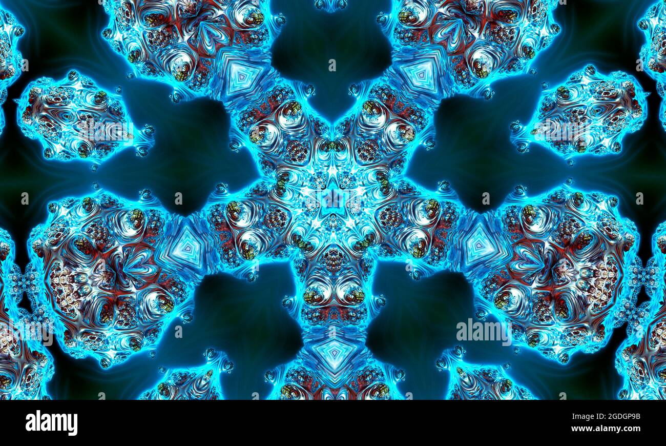 Platinum Blue Background