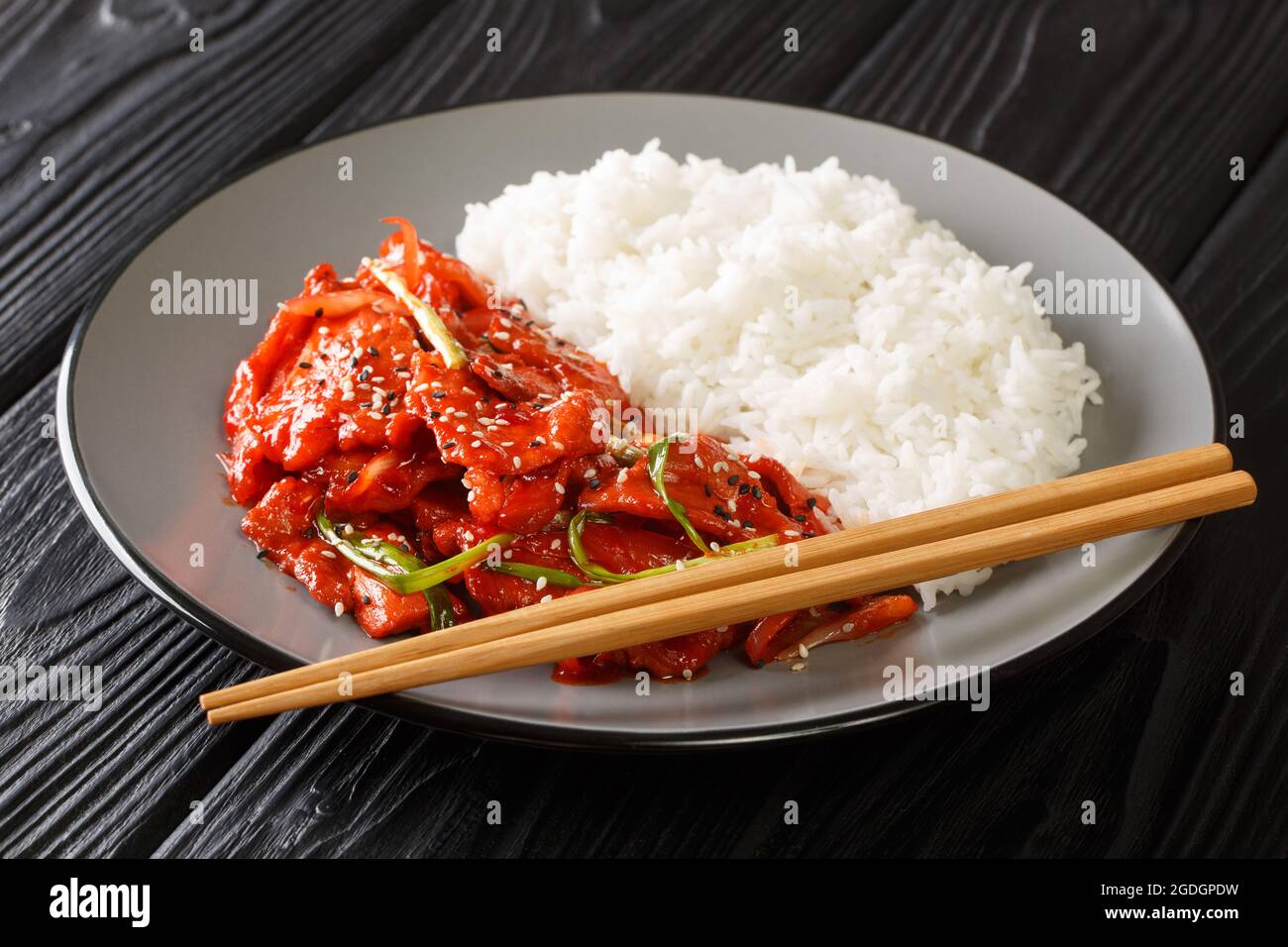 Jeyuk bokkeum hi-res stock photography and images - Alamy