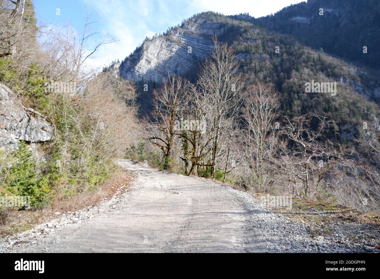Lakes, waterfalls and mountains. Fantastic natural views in Abkhazia ...