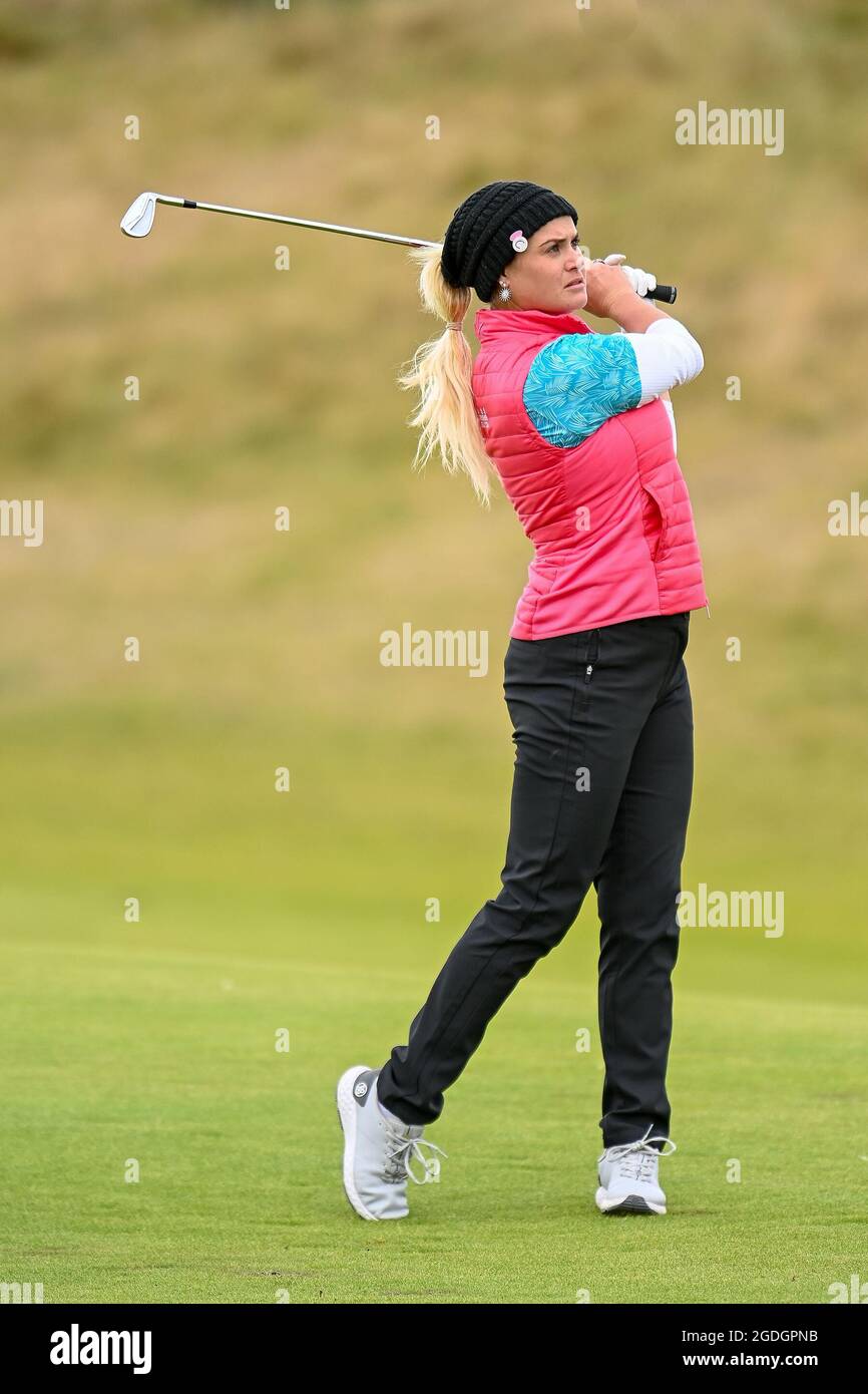 Carly Booth Golf