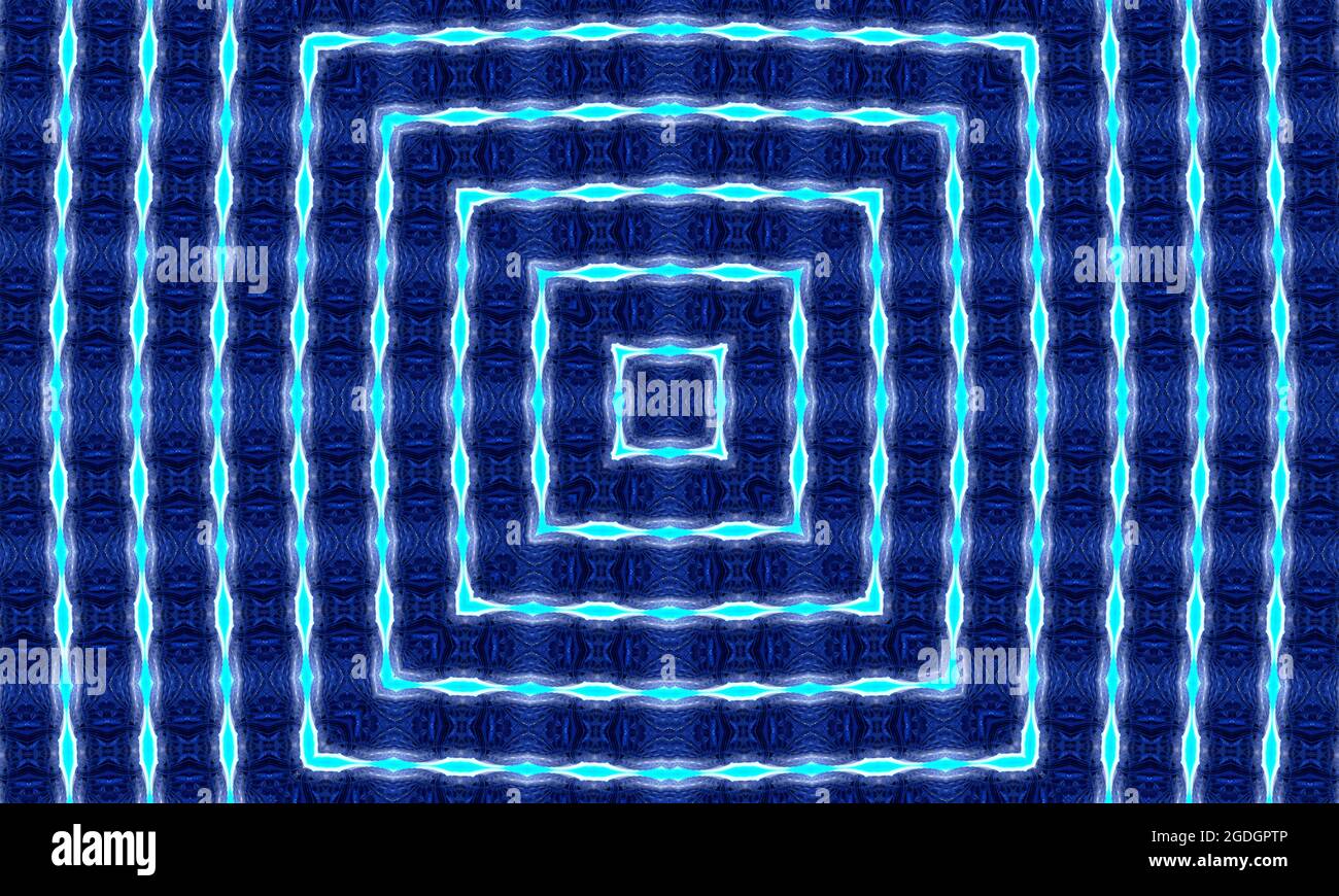 SQUARE kaleidoscope background. Colorful seamless patterns. Geometric ...