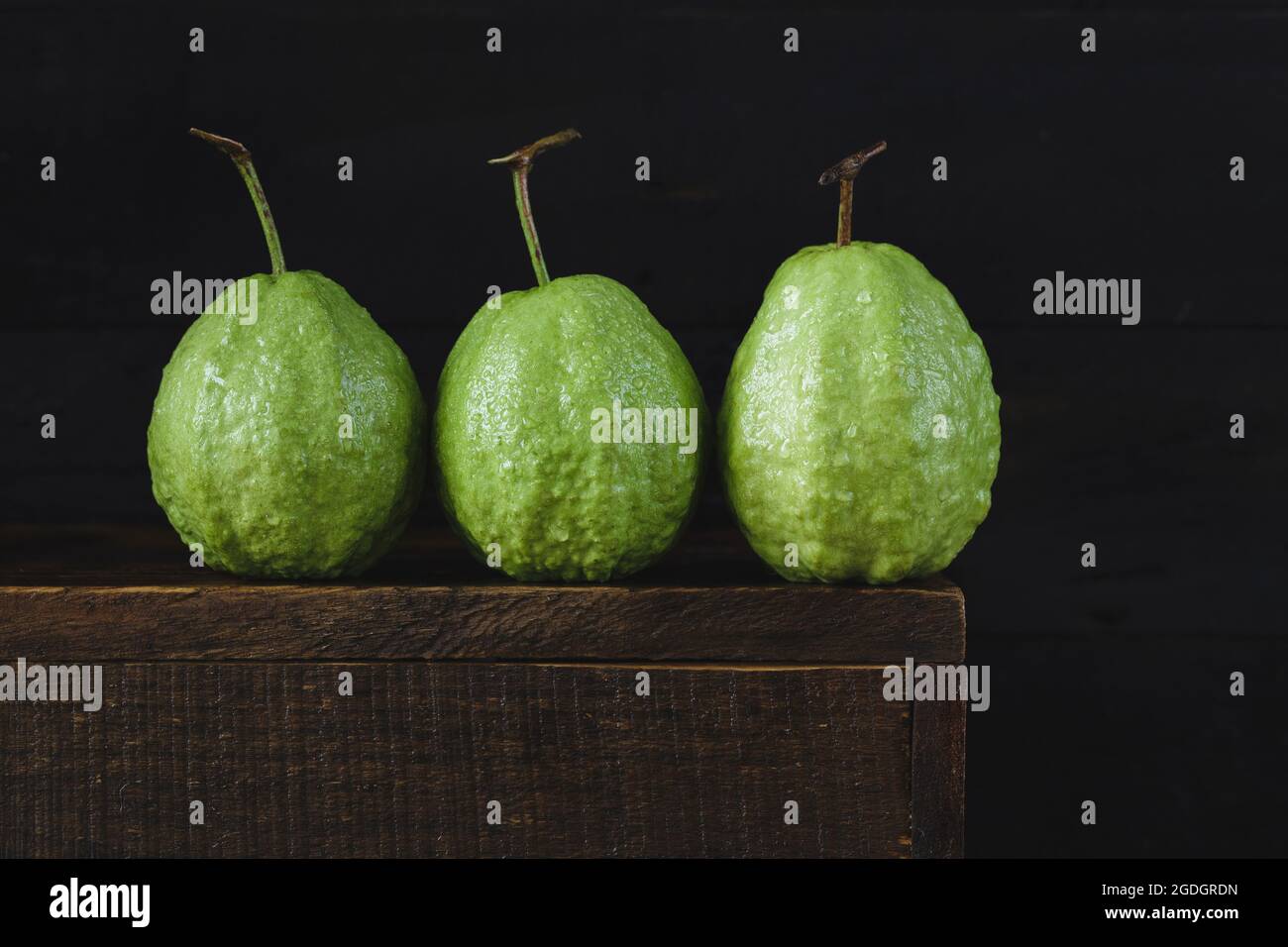 Three guava hi-res stock photography and images - Alamy