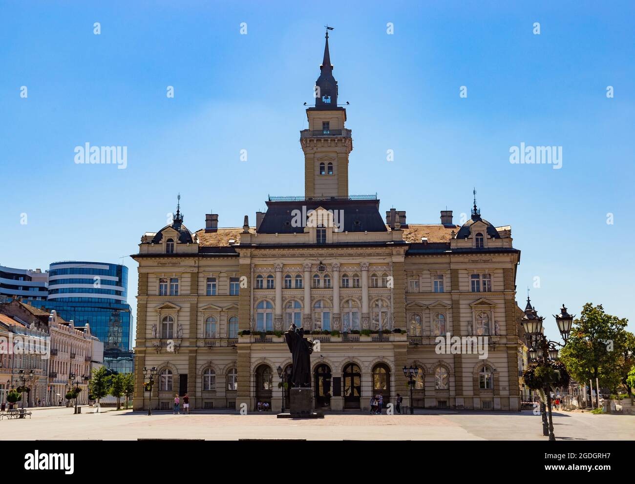 Freedom square novi sad hi-res stock photography and images - Alamy