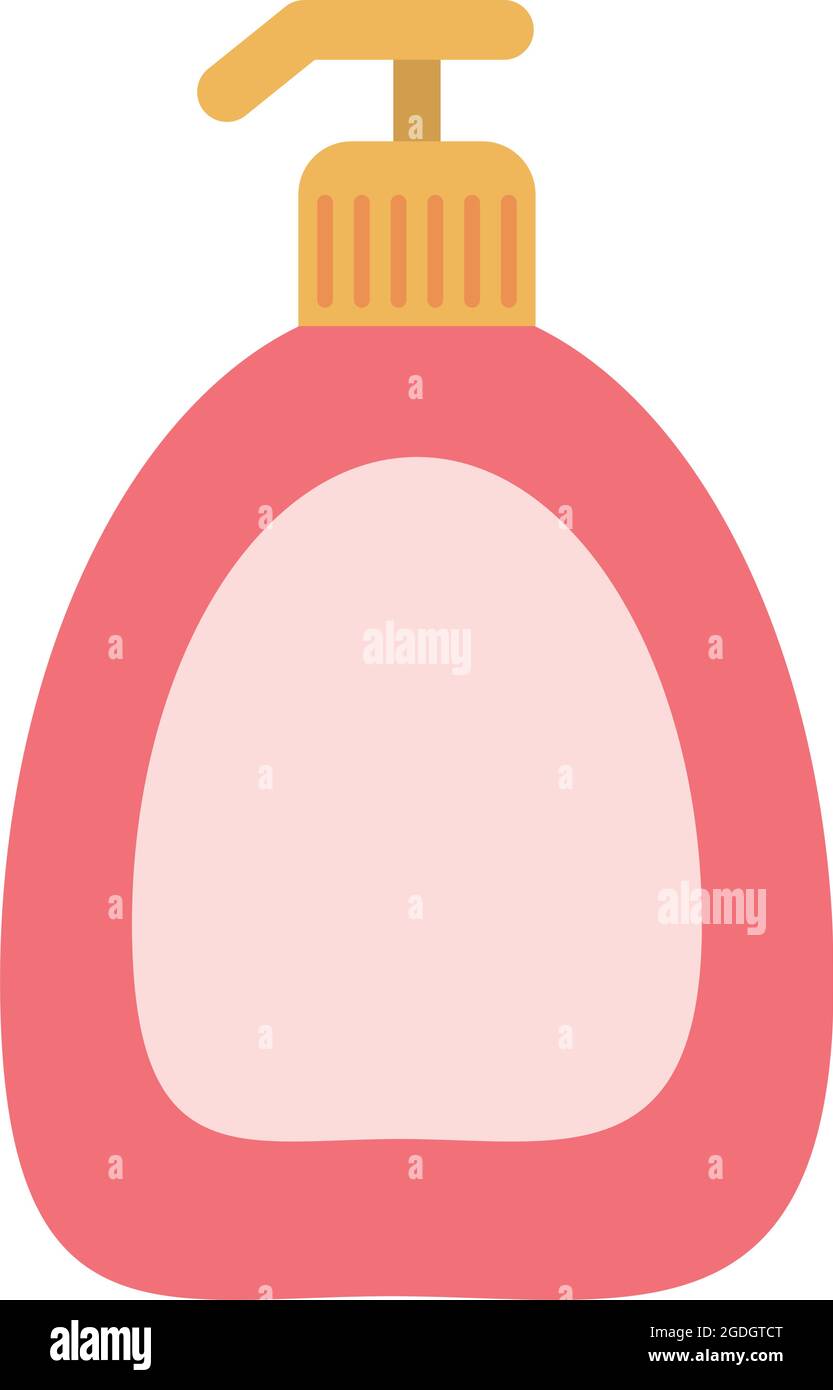 body lotion bottle on white background Stock Vector Image & Art - Alamy