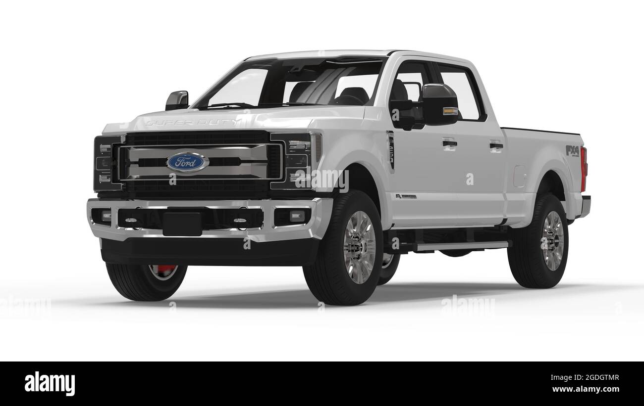 Old truck in new Cut Out Stock Images & Pictures - Alamy