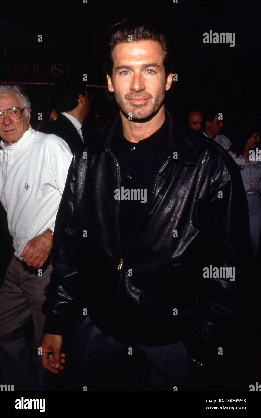 Jack Scalia Circa 1980's Credit: Ralph Dominguez/MediaPunch Stock Photo ...