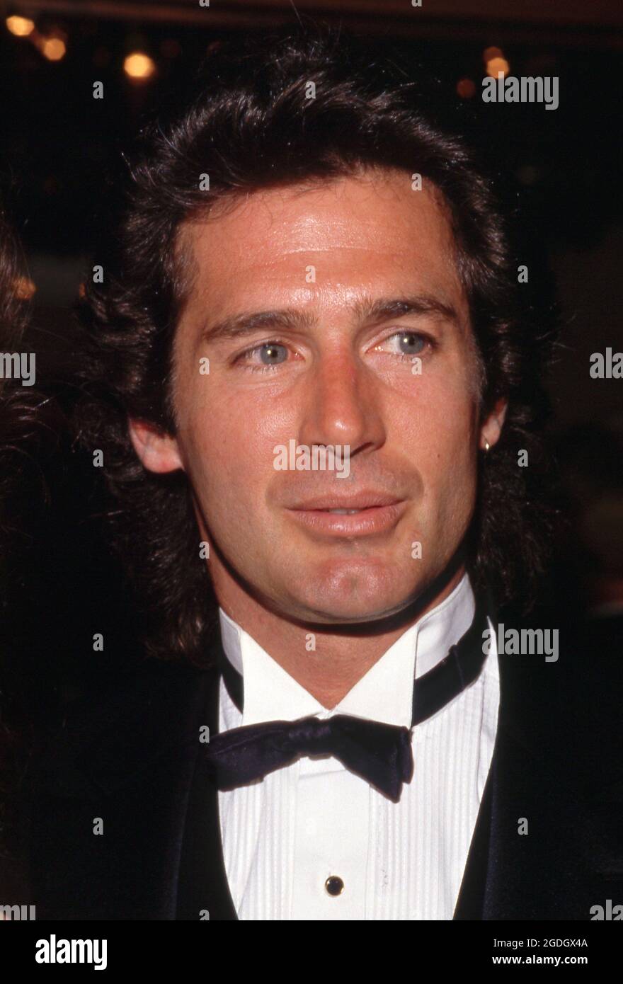 Jack Scalia March 1987 Credit: Ralph Dominguez/MediaPunch Stock Photo ...