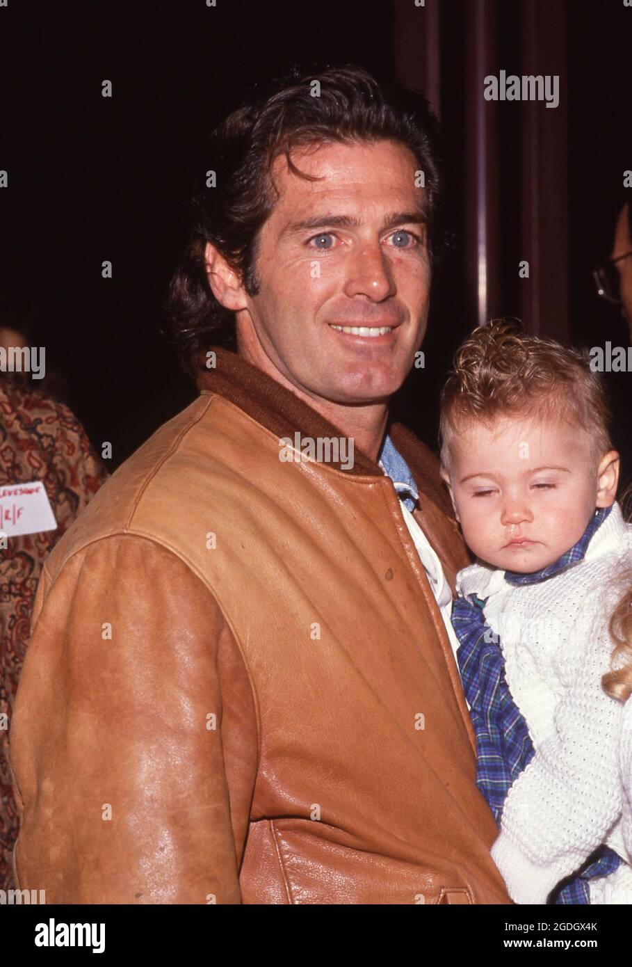 Jack Scalia Circa 1980's Credit: Ralph Dominguez/MediaPunch Stock Photo ...