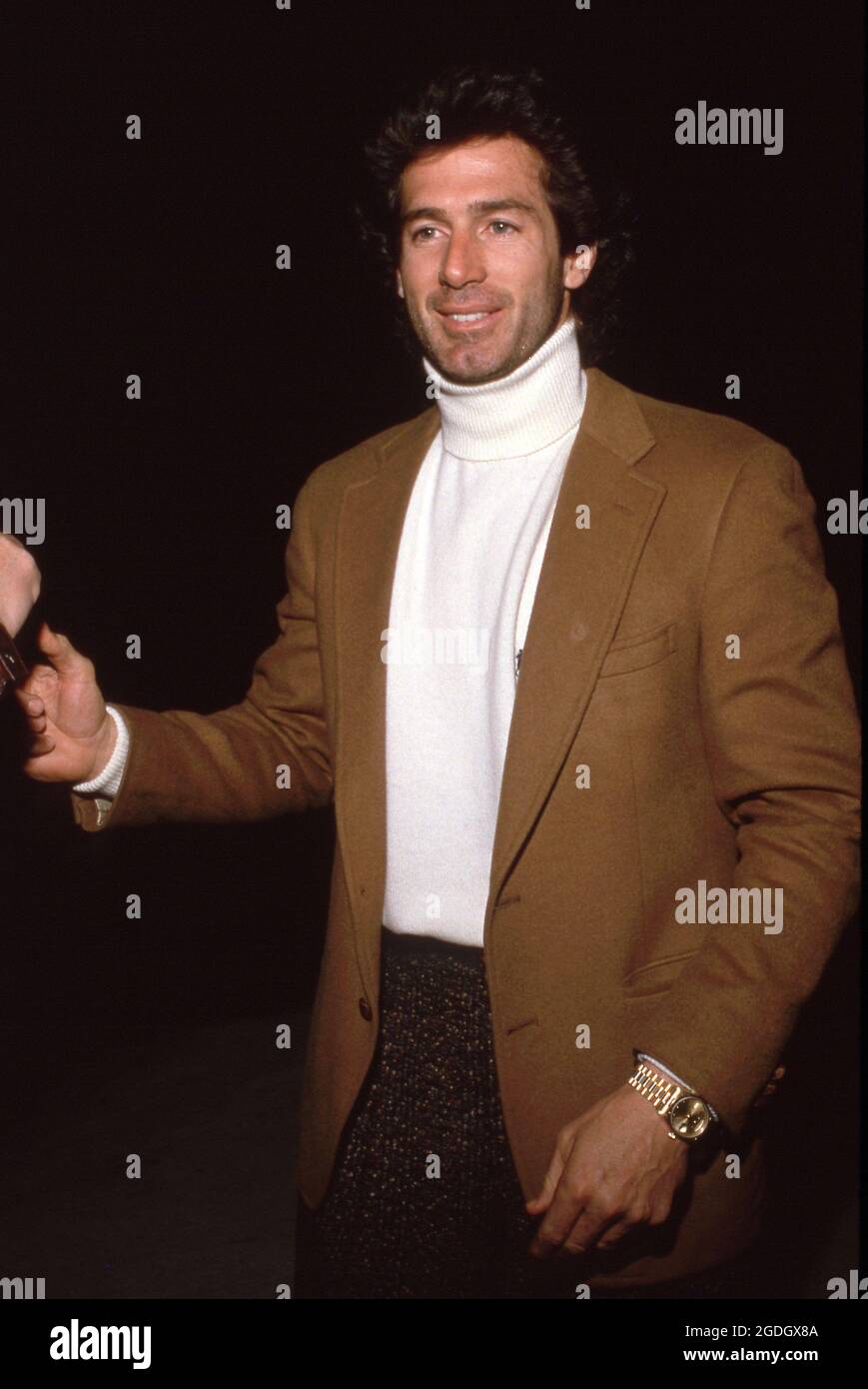 Jack Scalia Circa 1980's Credit: Ralph Dominguez/MediaPunch Stock Photo ...