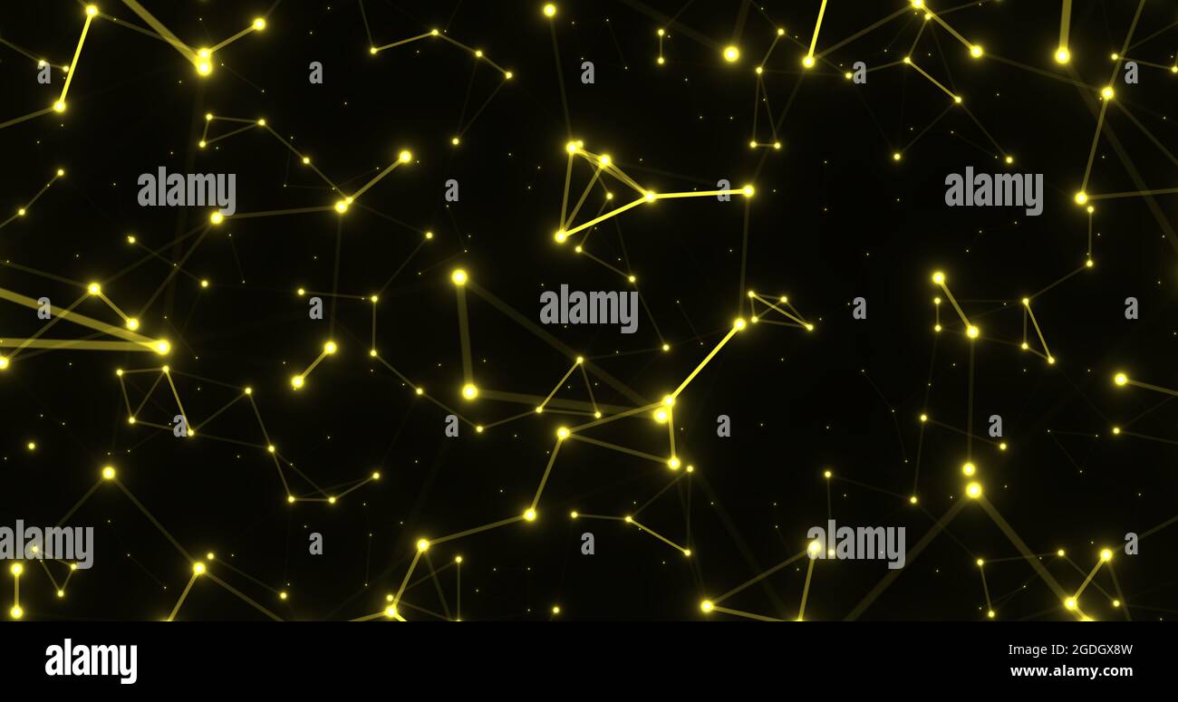 Animation glowing green blue mesh hi-res stock photography and images ...