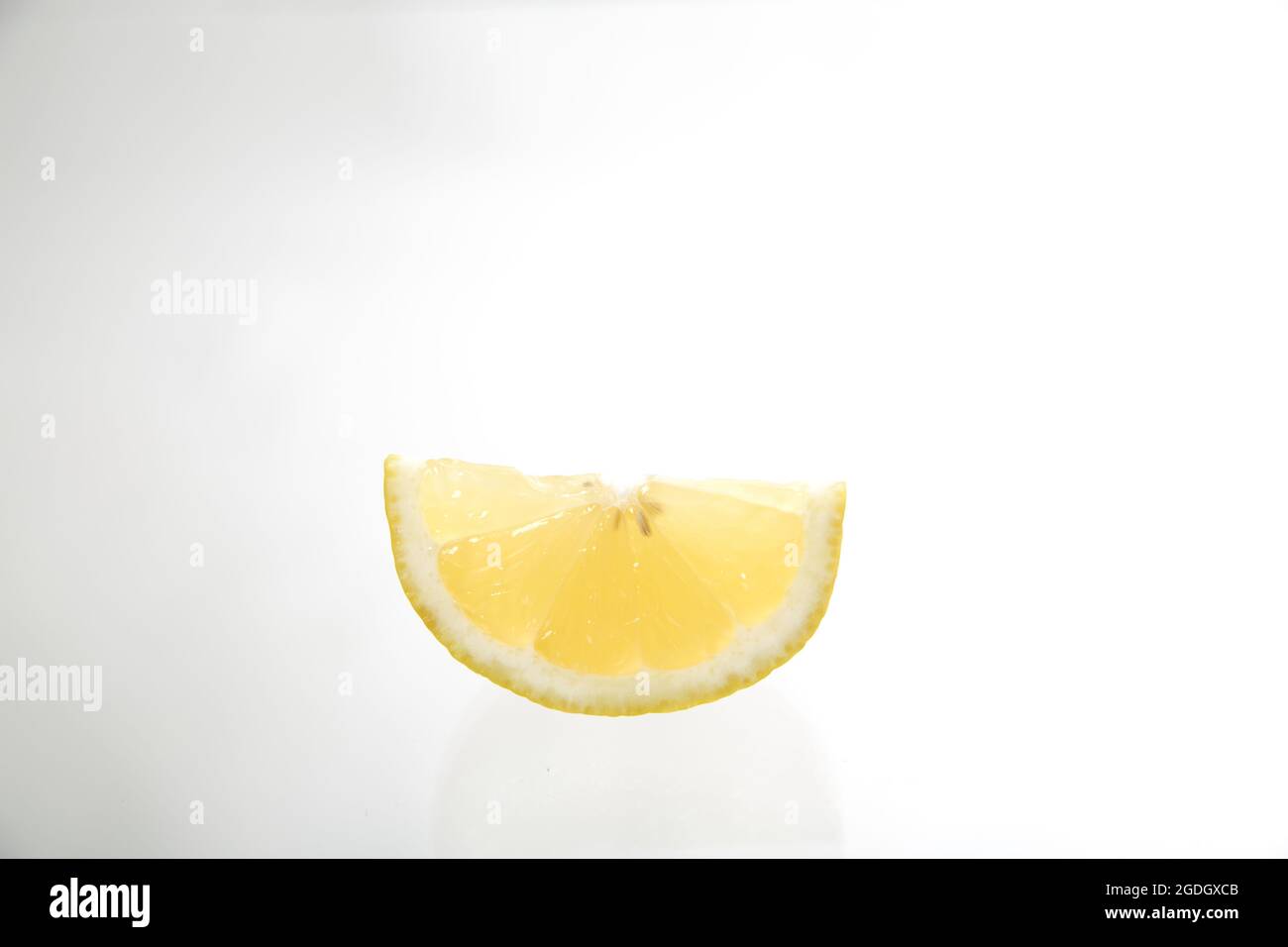 Lemon isolated in white background Stock Photo - Alamy