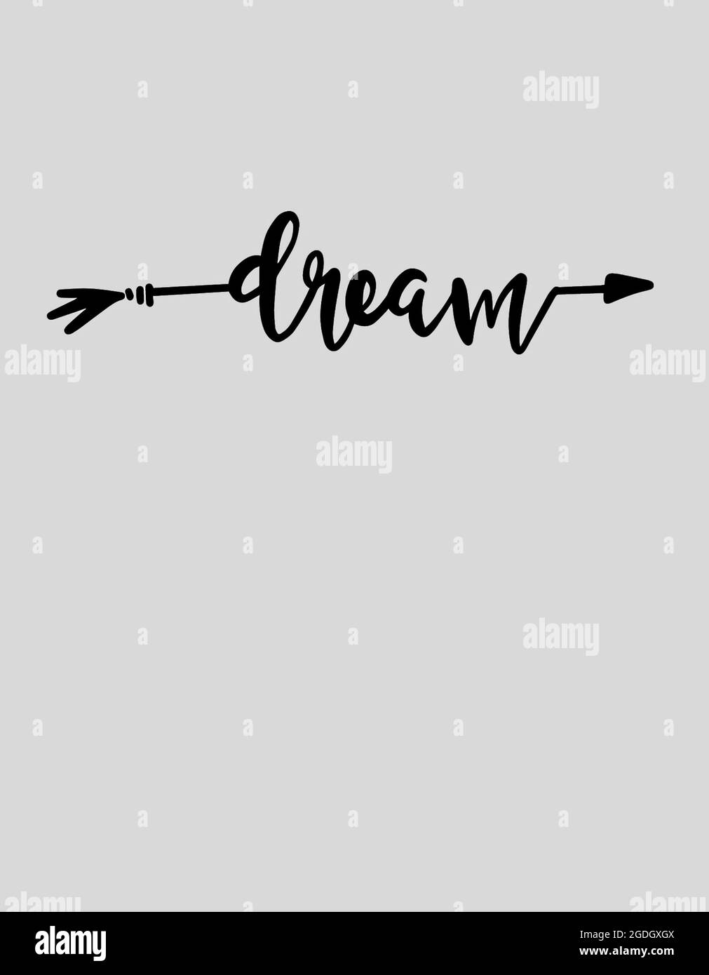 Arrow white text Black and White Stock Photos & Images - Alamy