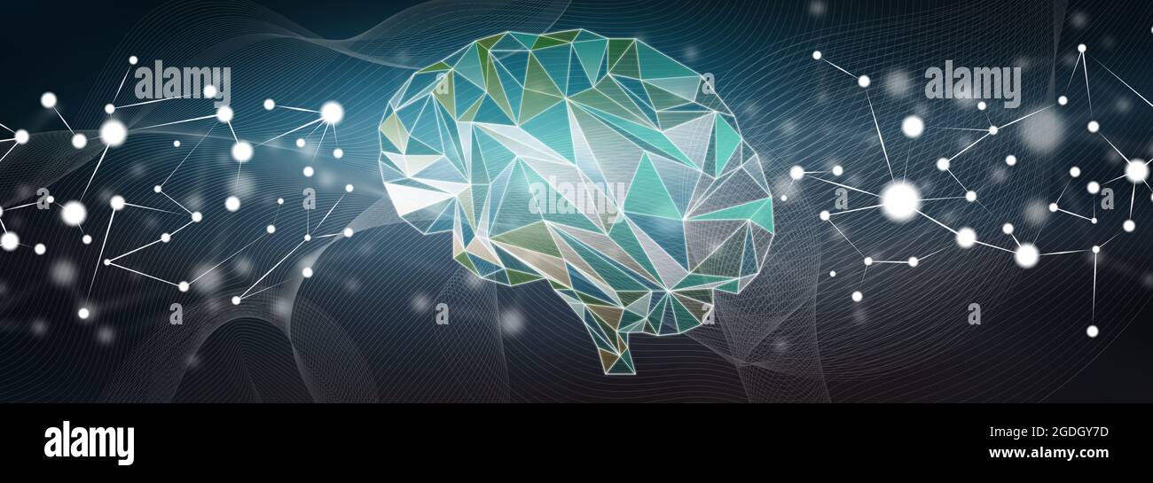 Illustration of an intelligence concept Stock Photo - Alamy