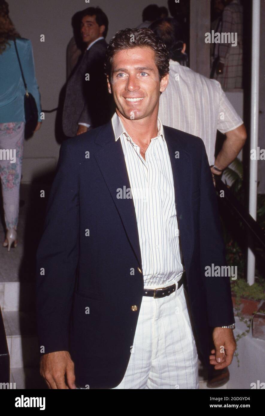 Jack Scalia Circa 1980's Credit: Ralph Dominguez/MediaPunch Stock Photo ...