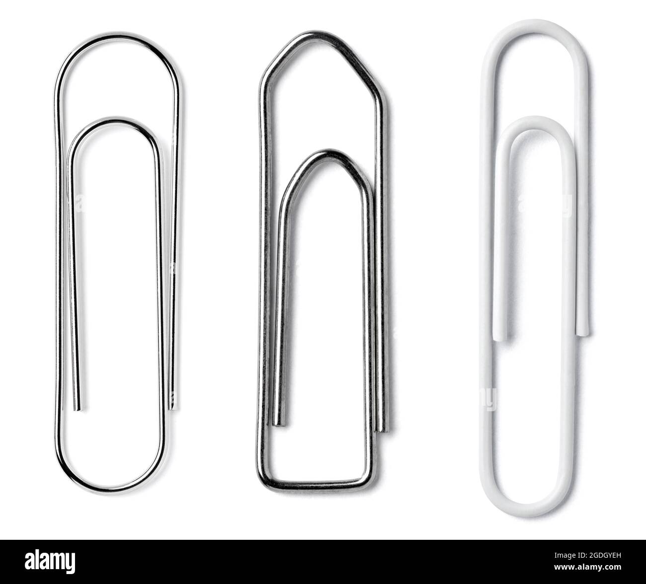 push pin paper clip thumbtack note office Stock Photo - Alamy