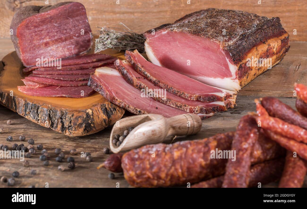 Grison meat hi-res stock photography and images - Alamy