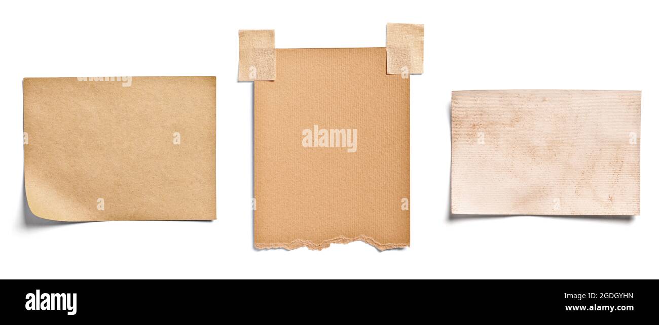 note paper blank sign tag label Stock Photo - Alamy