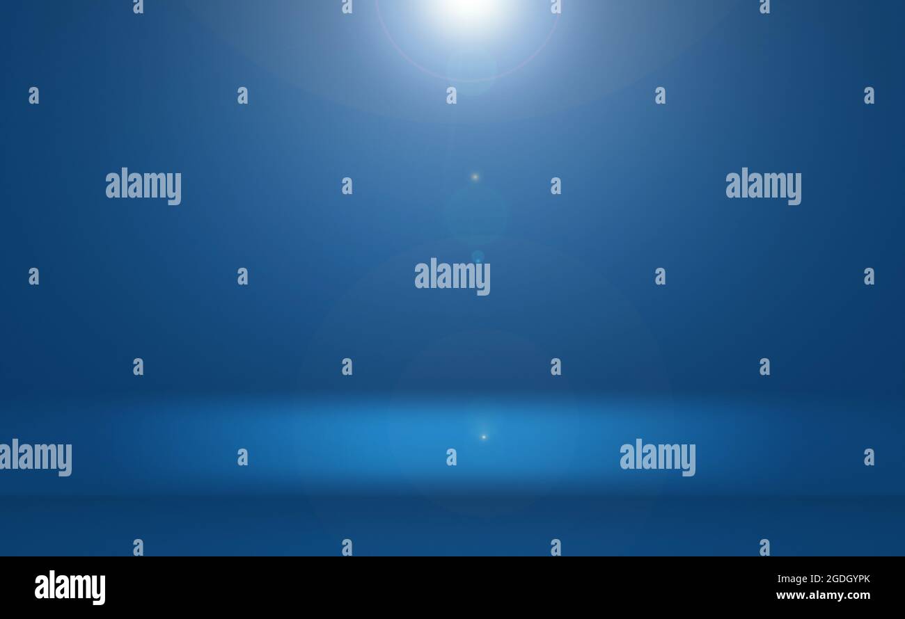 Abstract Luxury gradient Blue background. Smooth Dark blue with Black ...