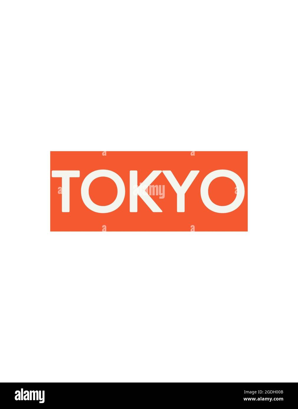 Orange typography Cut Out Stock Images & Pictures - Alamy