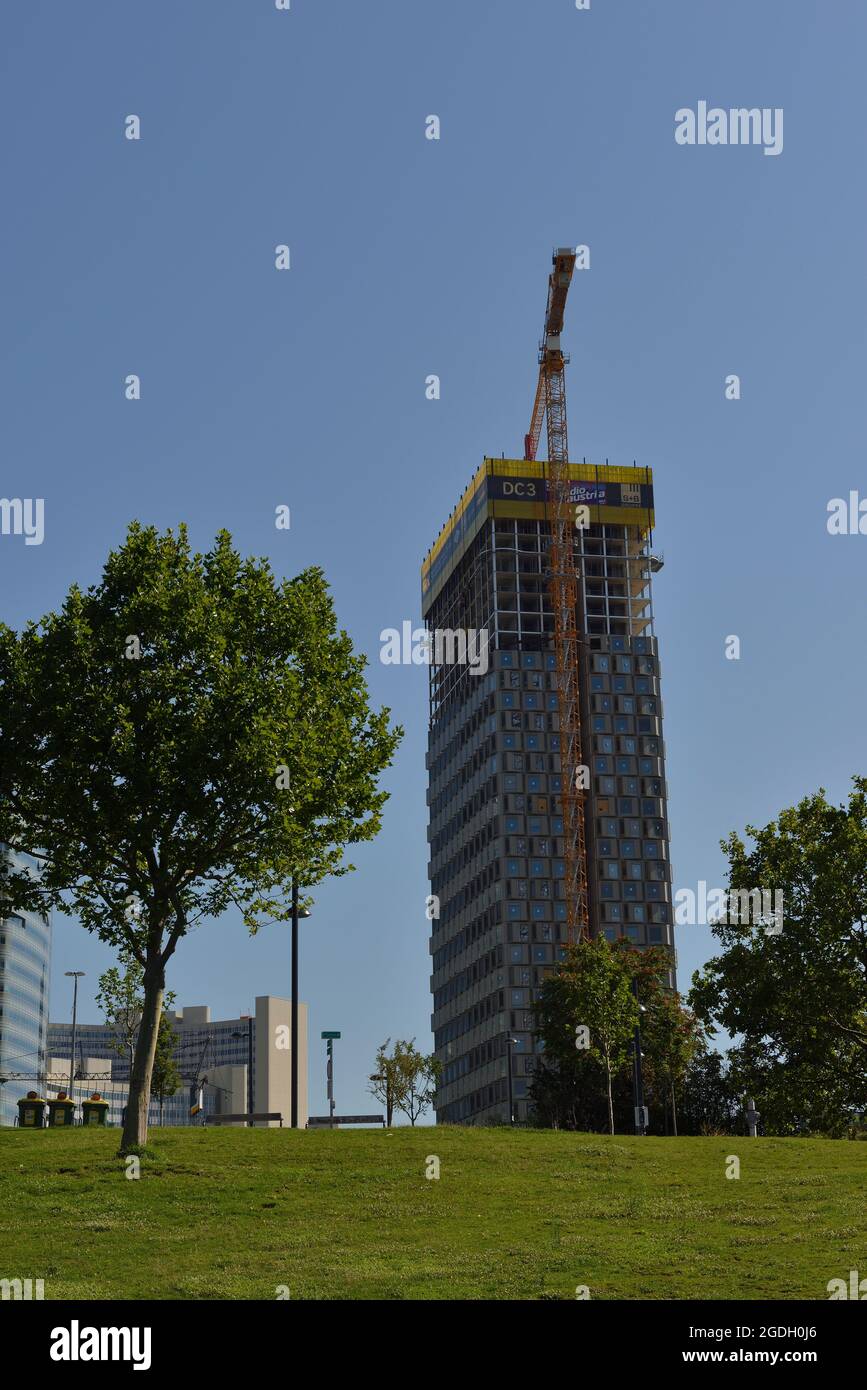 Dc tower 3 residential tower hi-res stock photography and images - Alamy