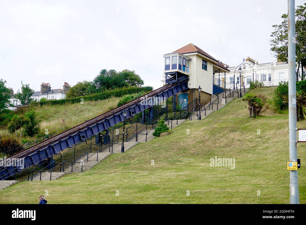 Southend cliff lift southend on sea hi-res stock photography and images ...