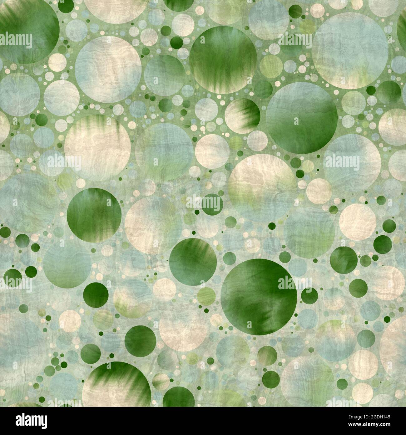 Seamless abstract circle geo pattern for surface print Stock Photo - Alamy