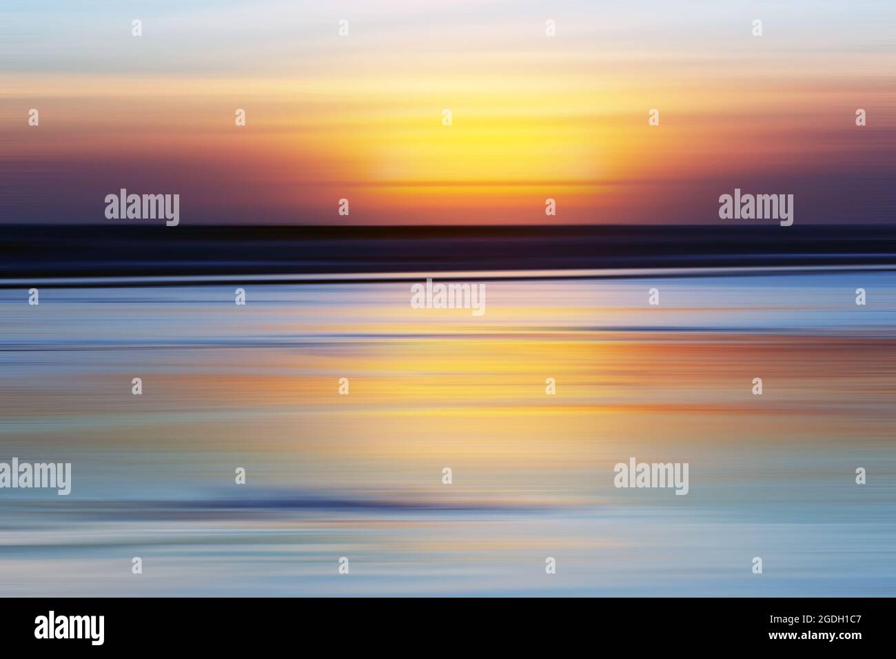 Colorful abstract Sunset background backdrop Stock Photo - Alamy