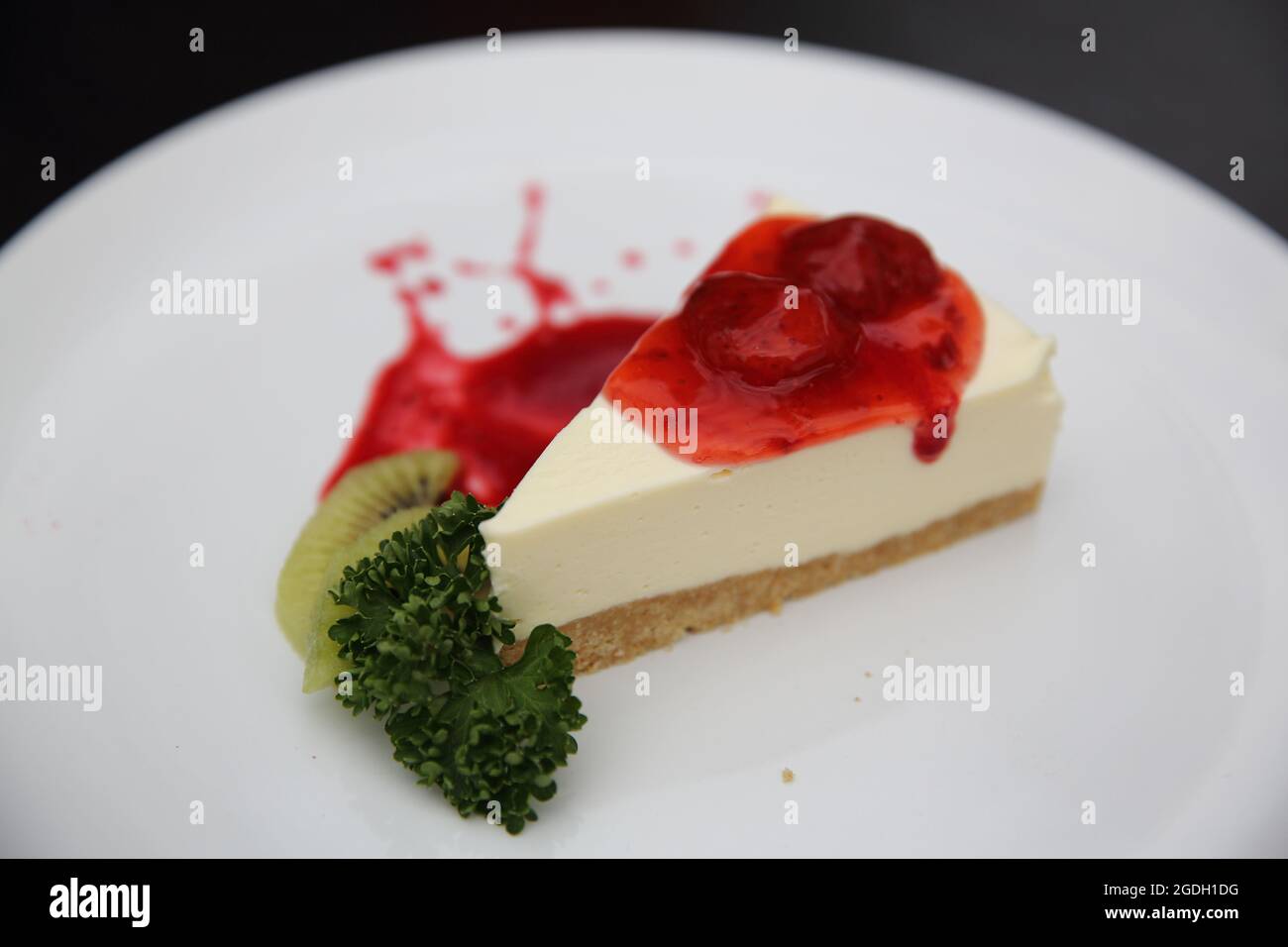 strawberry cheese cake Stock Photo - Alamy
