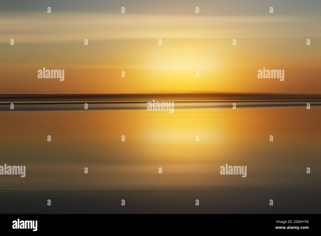 Colorful abstract Sunset background backdrop - long exposure Stock ...