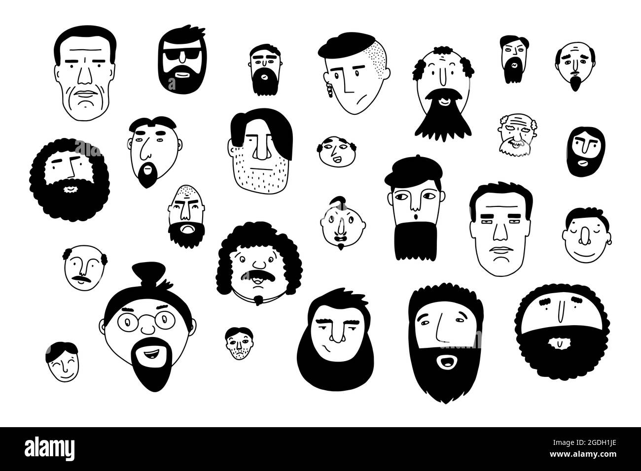 Outline people Black and White Stock Photos & Images - Alamy