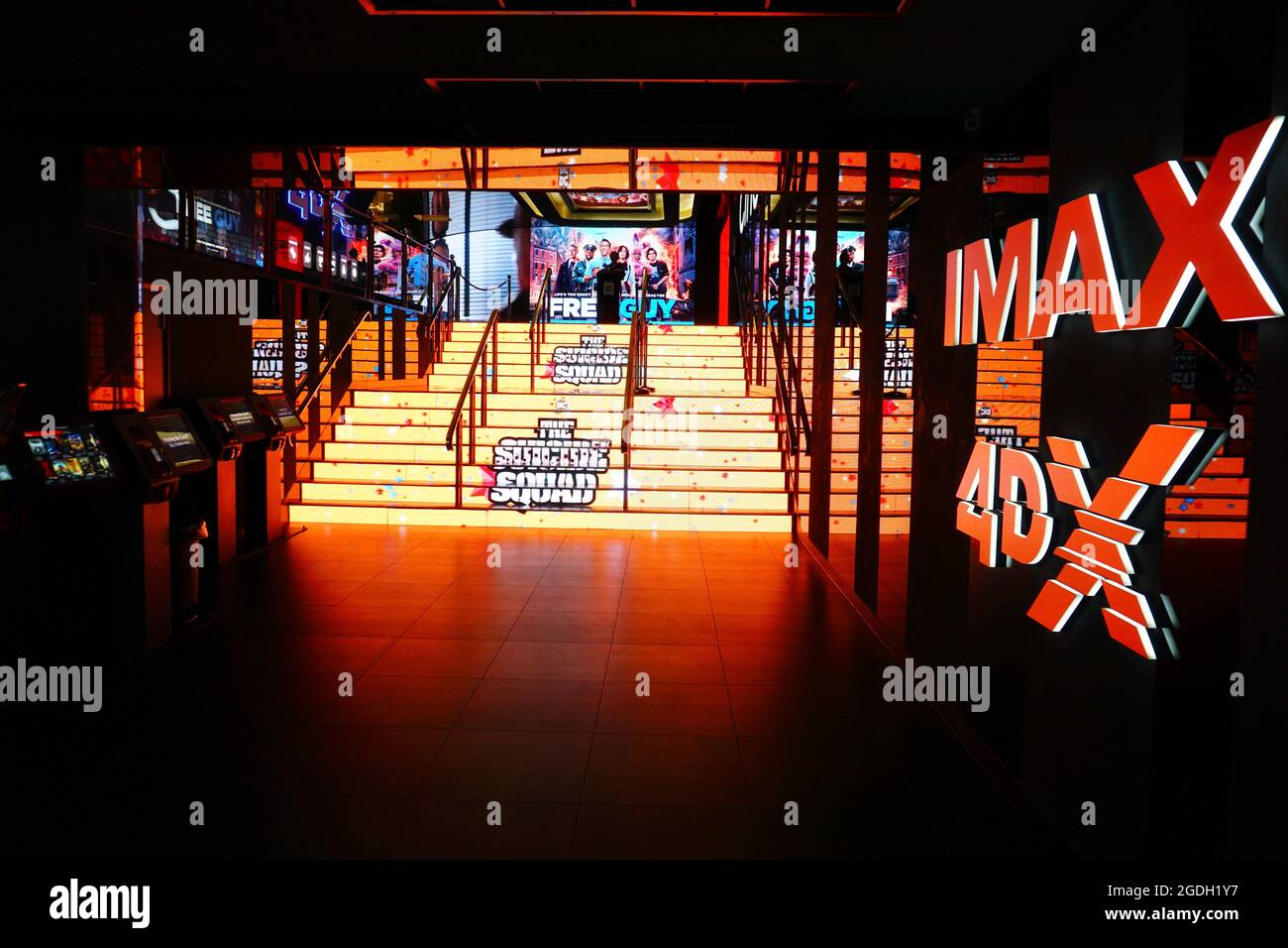 IMAX, Cineworld entrance, Leicester Square, London , United Kingdom ...