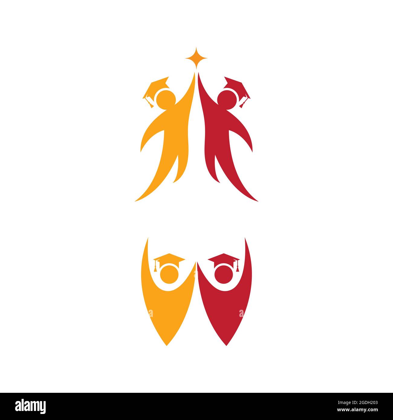 Education Logo Template vector icon illustration design Stock Vector ...