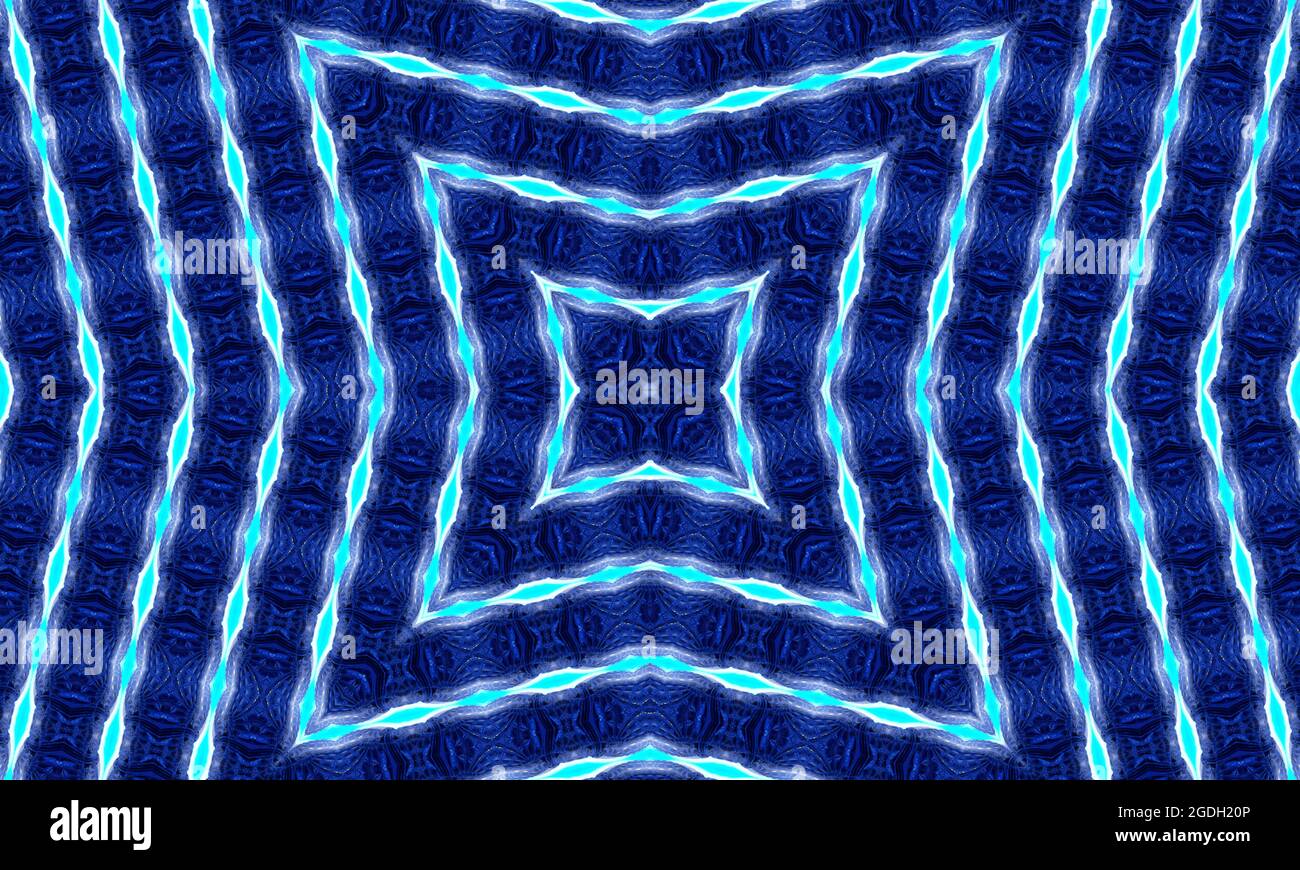 Abstract kaleidoscope background. Colorful seamless patterns. Geometric ...