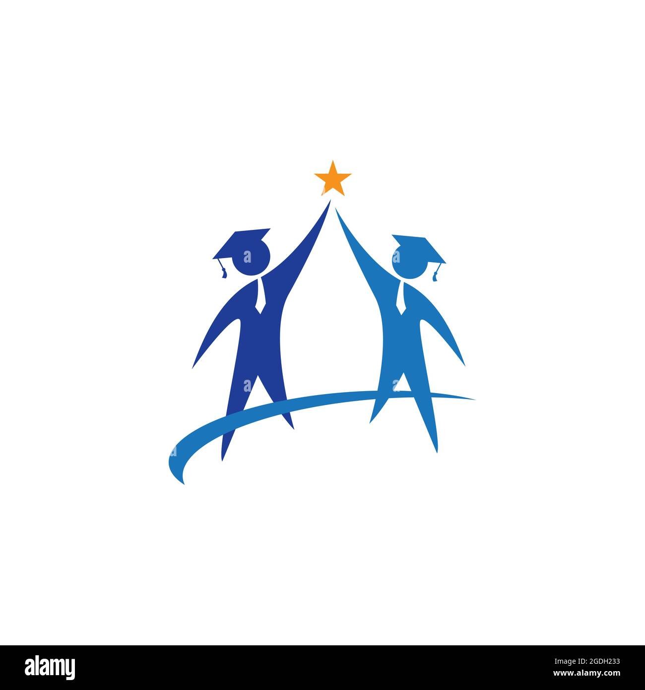 Education Logo Template vector icon illustration design Stock Vector ...