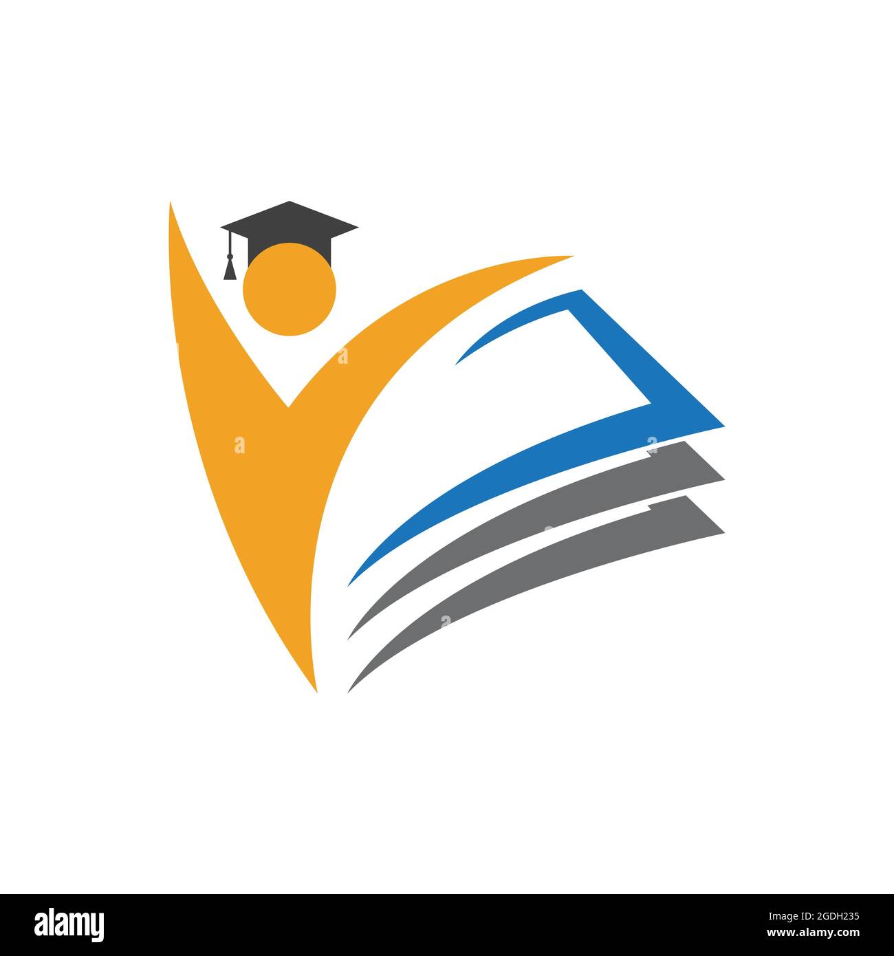 Education Logo Template vector icon illustration design Stock Vector ...
